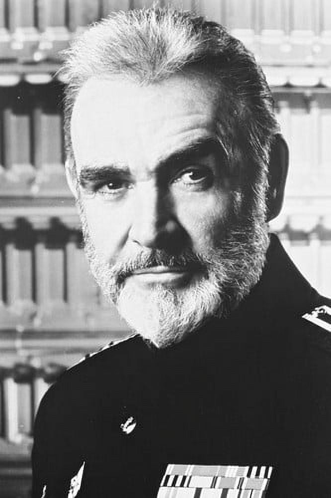 Sean Connery in The Hunt for Red October 24x36 Poster - Walmart.com