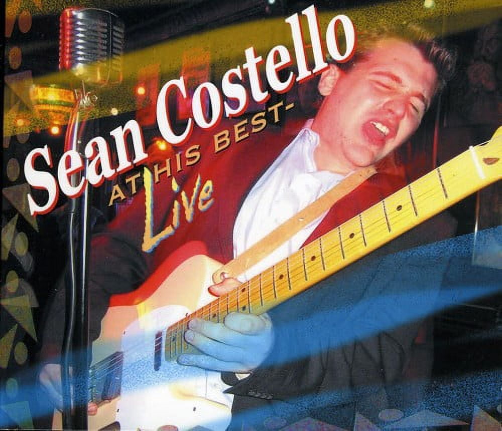 Sean Costello - At His Best: Live - Music & Performance - CD - Walmart ...