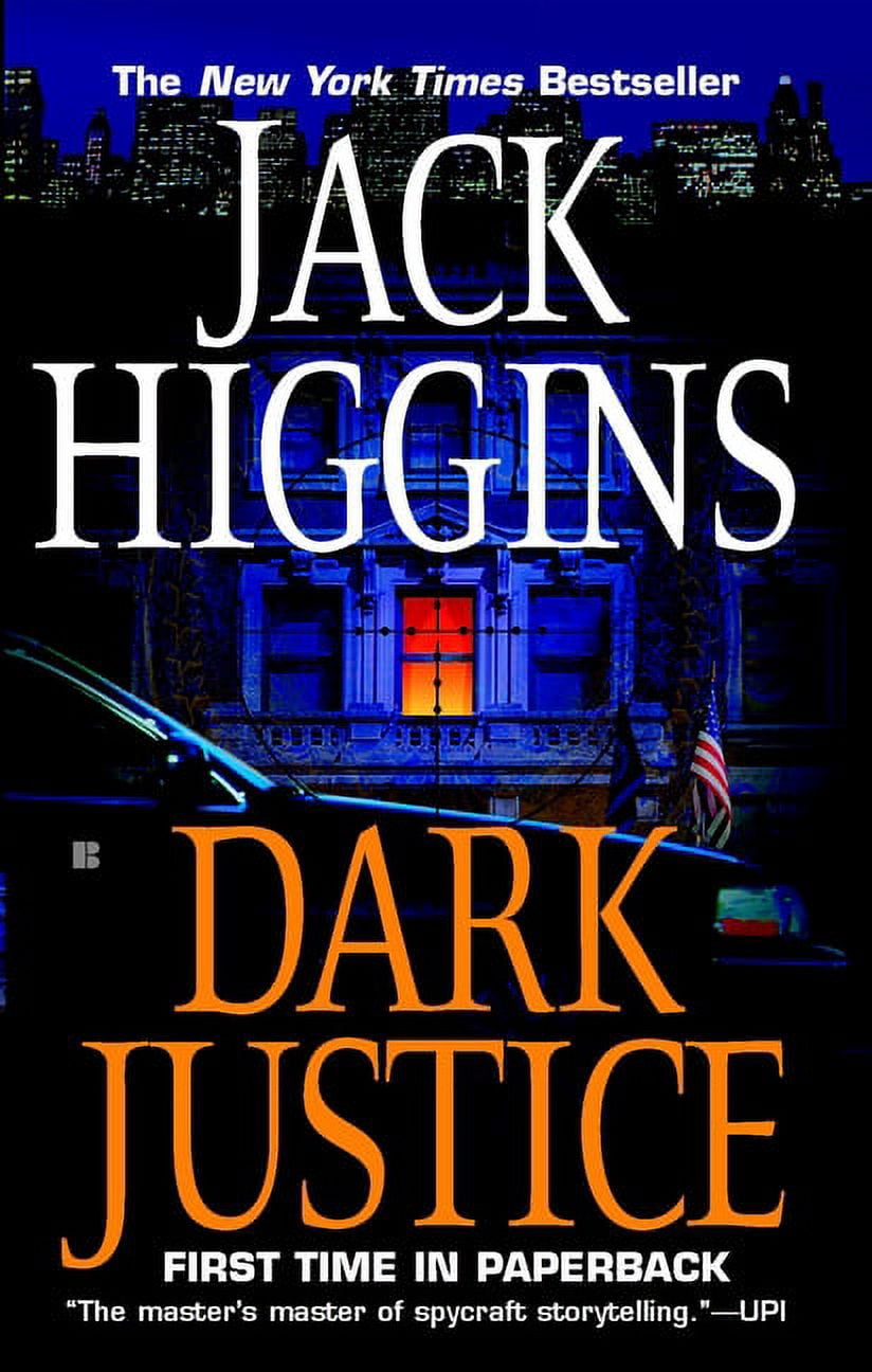 Sean Dillon Dark Justice, Book 12, (Paperback) - Walmart.com