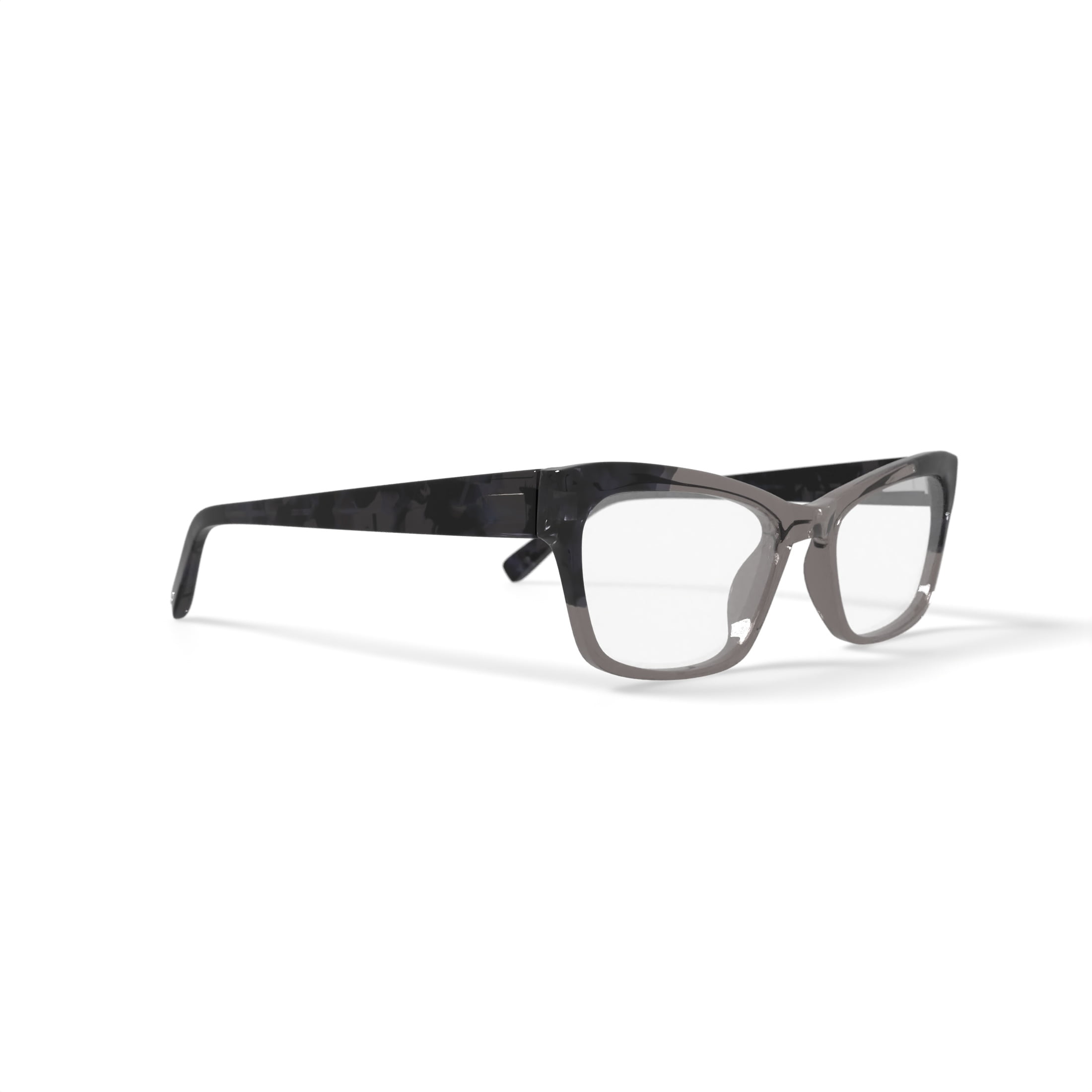 Sean John Women's Cat Eye Eyeglasses, SJLO6027, Sand Crystal, 52-19-145 ...