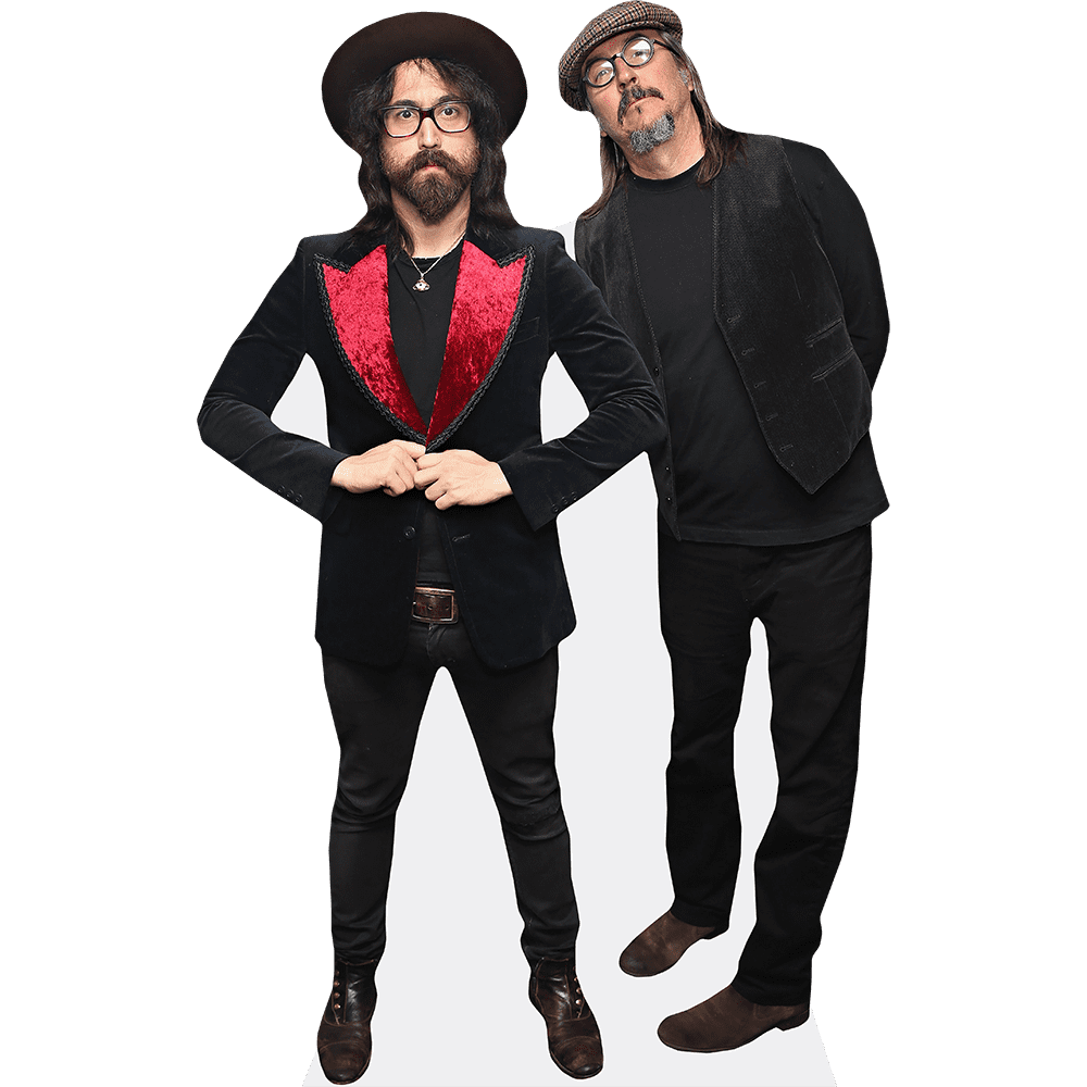 Sean Lennon And Leslie Claypool (Duo 1) Mini Celebrity Cutout - Walmart.com