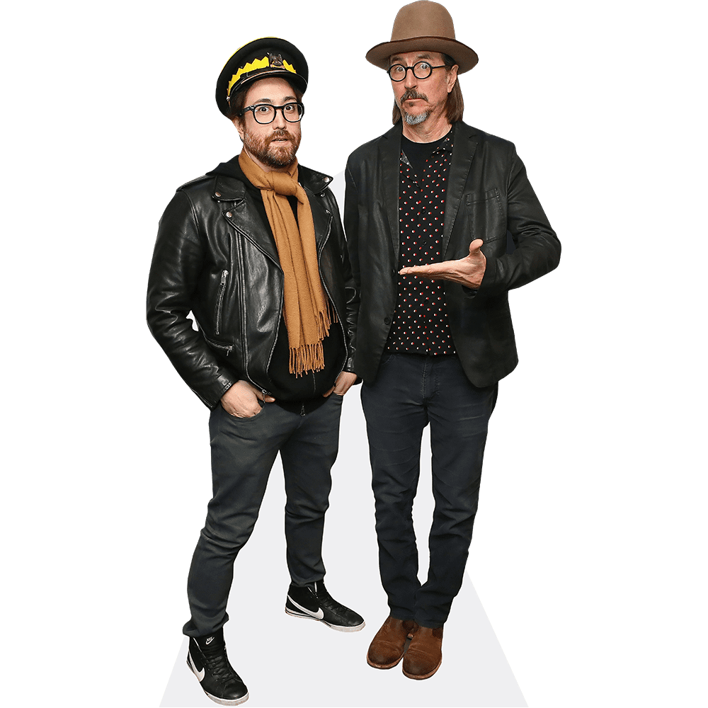 Sean Lennon And Leslie Claypool (Duo 2) Mini Celebrity Cutout - Walmart.com