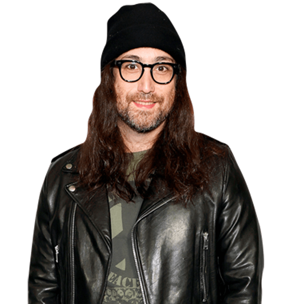 Sean Lennon (Leather) Half Body Buddy Cutout - Walmart.com