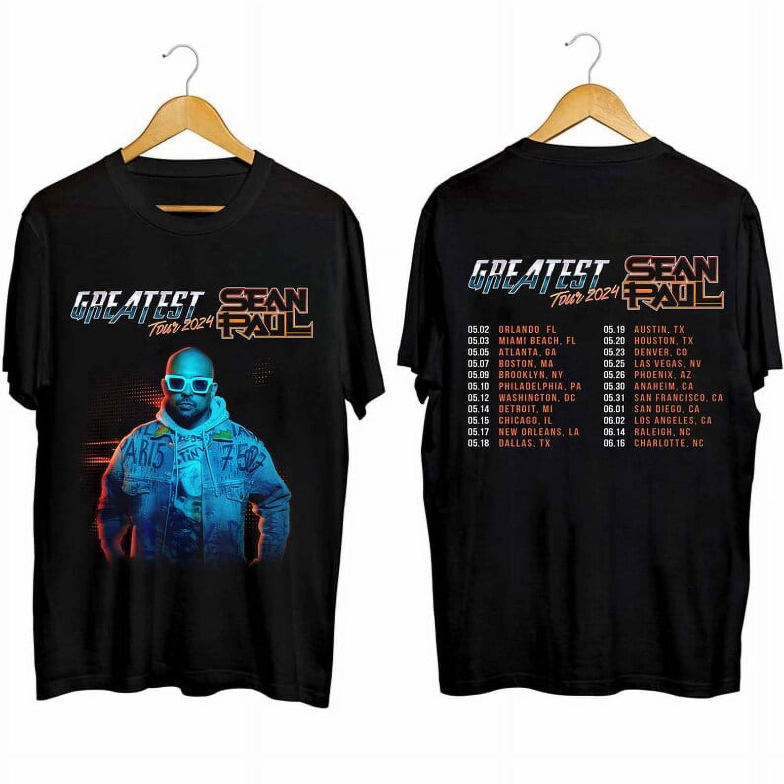Sean Paul 2024 Tour Shirt, Sean Paul The Greatest Tour 2024 Shirt, Sean ... Sean Paul 2024 Tour Shirt, Sean Paul The Greatest Tour 2024 Shirt, Sean ...