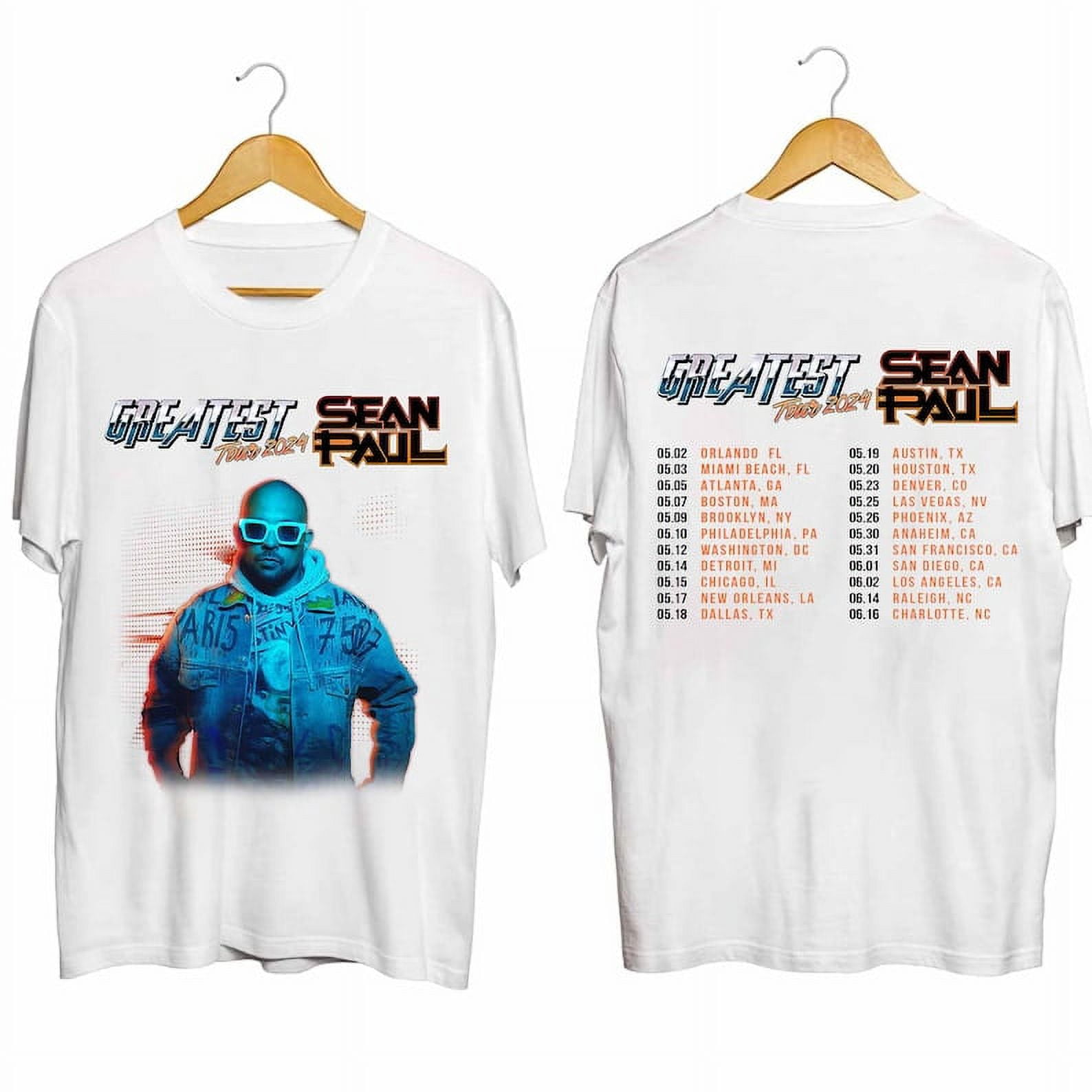 Sean Paul 2024 Tour Shirt, Sean Paul The Greatest Tour 2024 Shirt, Sean ... Sean Paul 2024 Tour Shirt, Sean Paul The Greatest Tour 2024 Shirt, Sean ...
