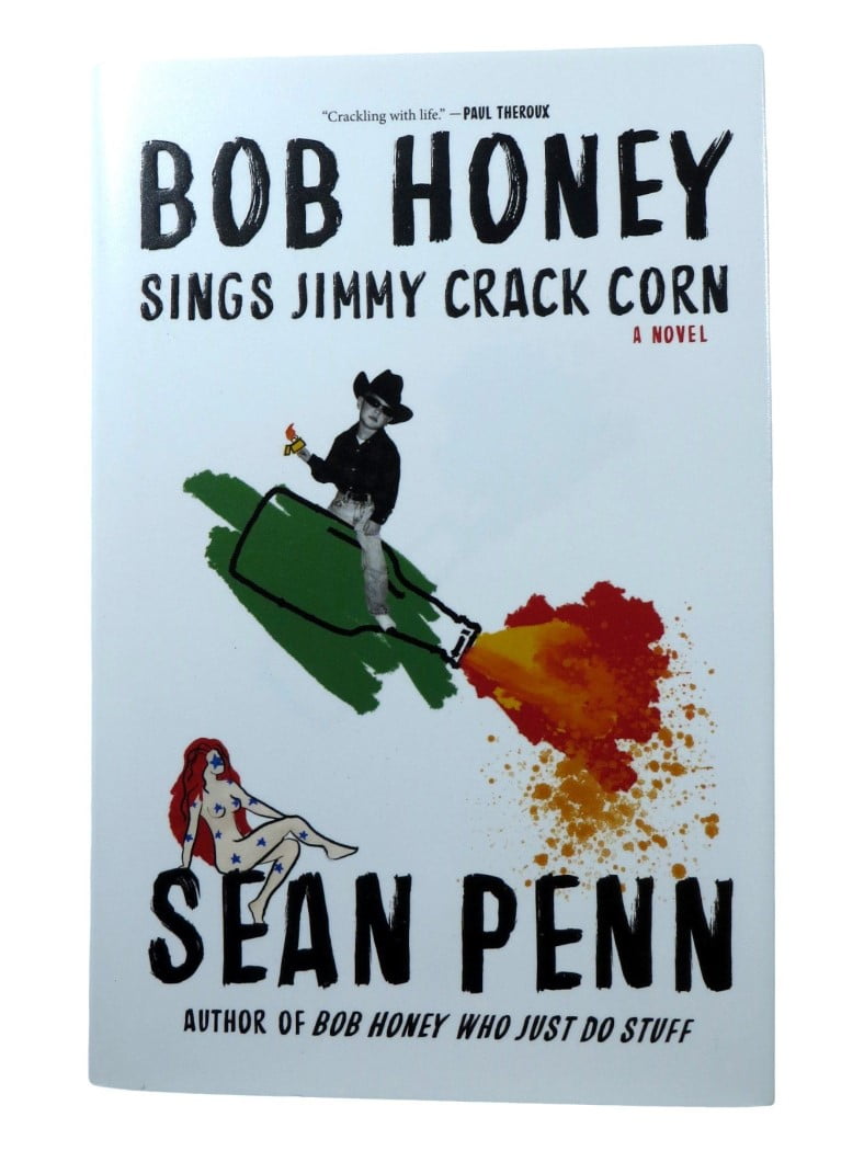 Sean Penn Signed Autographed Hardcover Book Bob Honey Sings Jimmy Crack ...