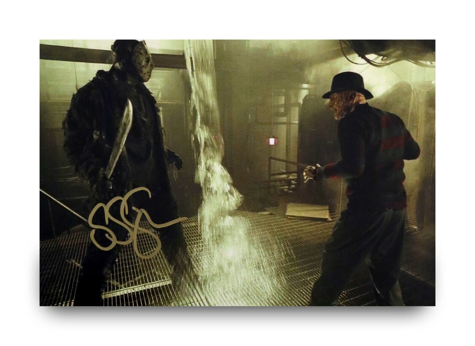 Sean S. Cunningham Signed 6x4 Photo Freddy Vs Jason Friday 13th ...