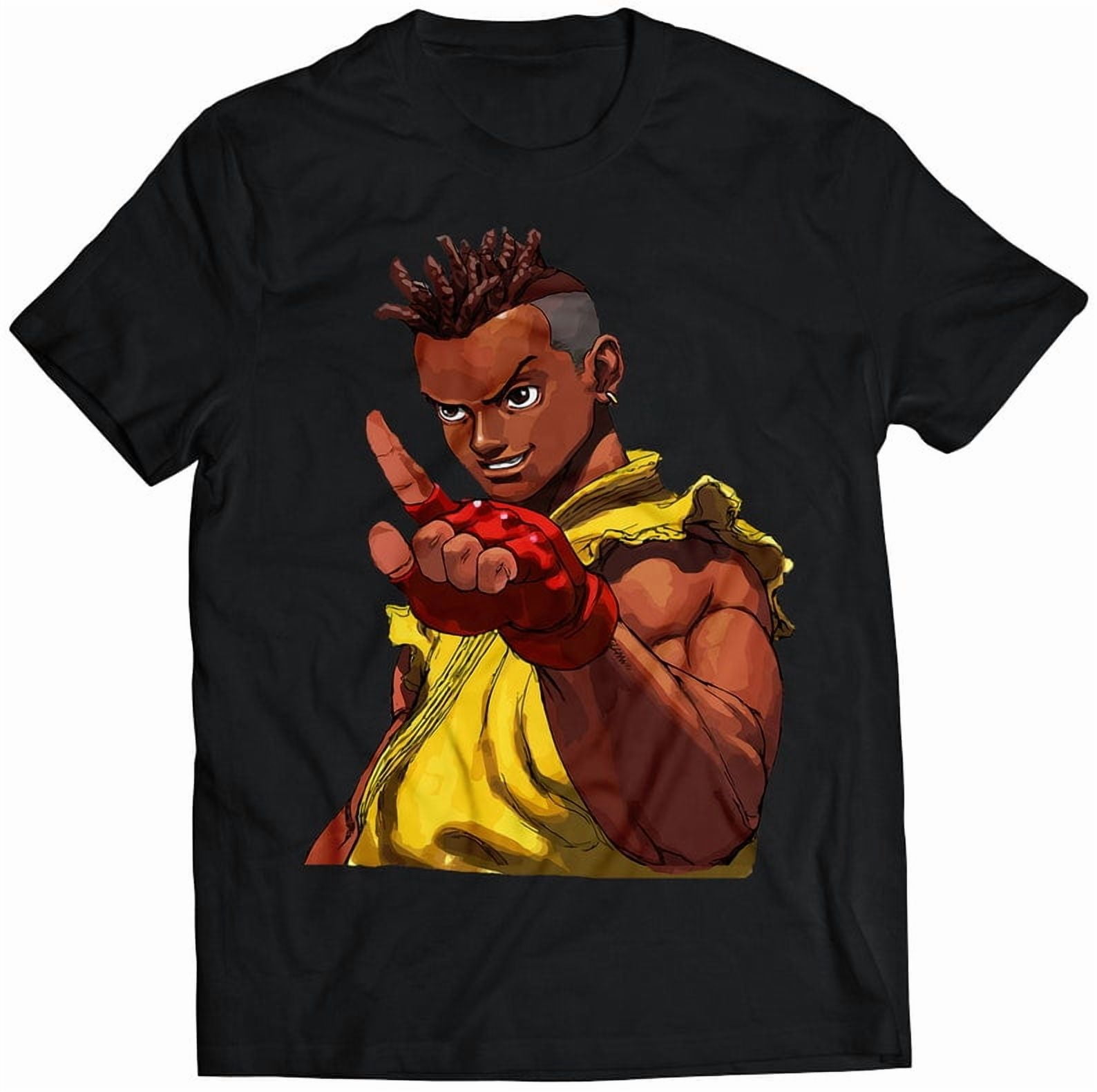 Sean SF3 3rd Strike 3s Portrait T-shirt (vector) - Walmart.com