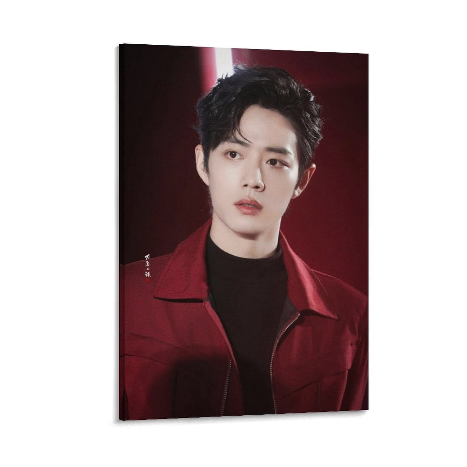 Sean Xiao Zhan Actor China Poster Famous Canvas Poster Wall Art Picture ...