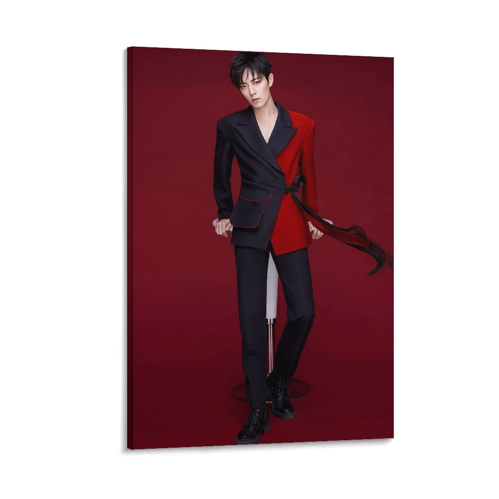Sean Xiao Zhan China Famous Actor Poster Canvas Poster Wall Art Picture ...
