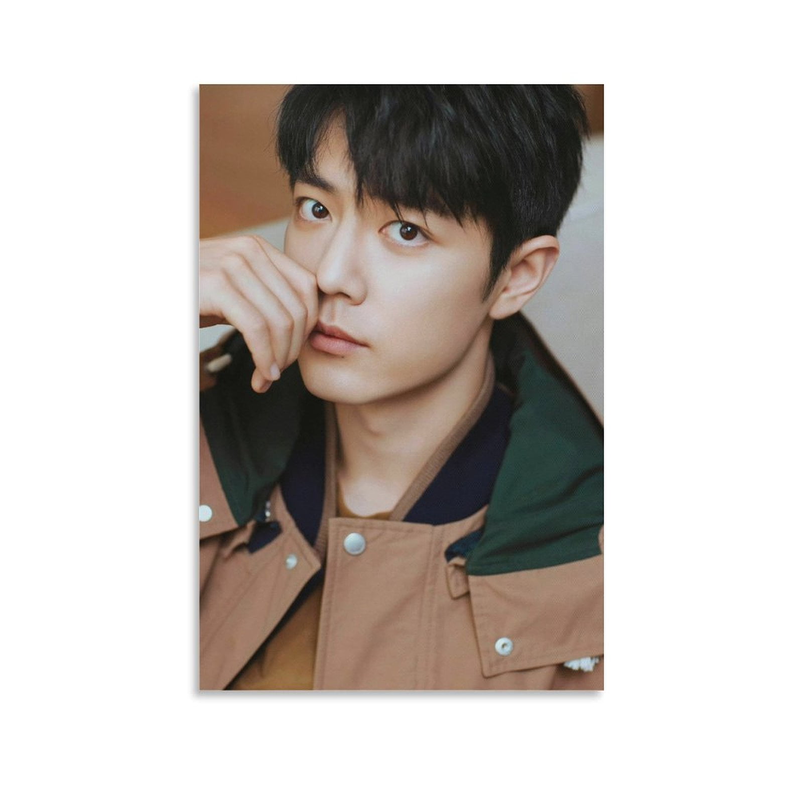 Sean Xiao Zhan China Singer Famous Picture Print Canvas Poster Wall ...