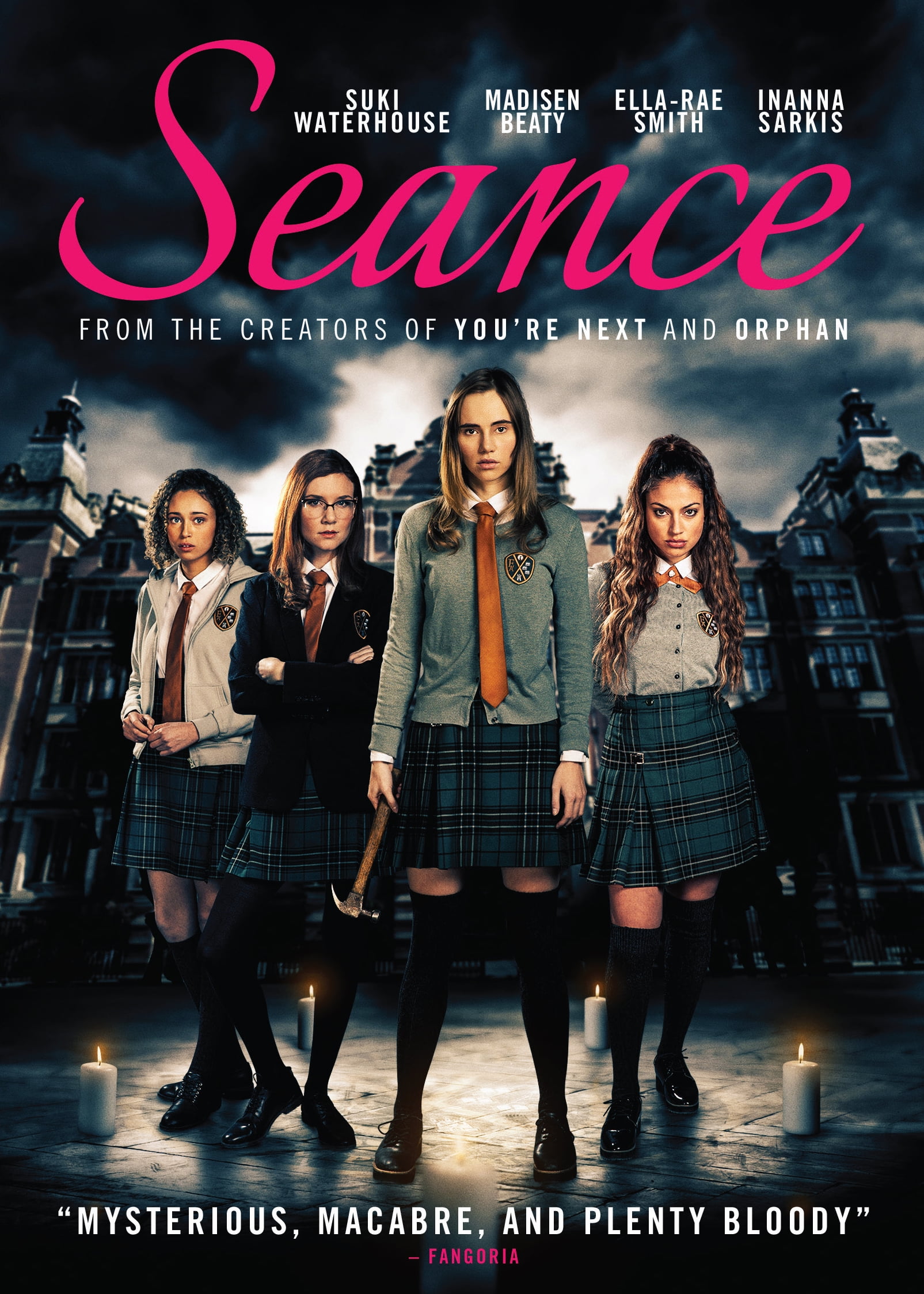 Image Entertainment - Seance [DIGITAL VIDEO DISC] - Walmart.com