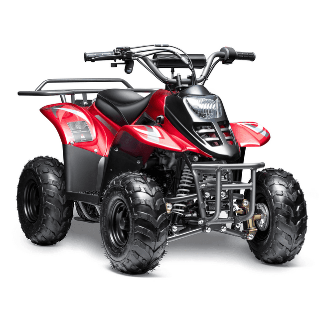 Seangles 110cc ATV Quad 4 Wheeler - 220lbs Weight Capacity - Four ...
