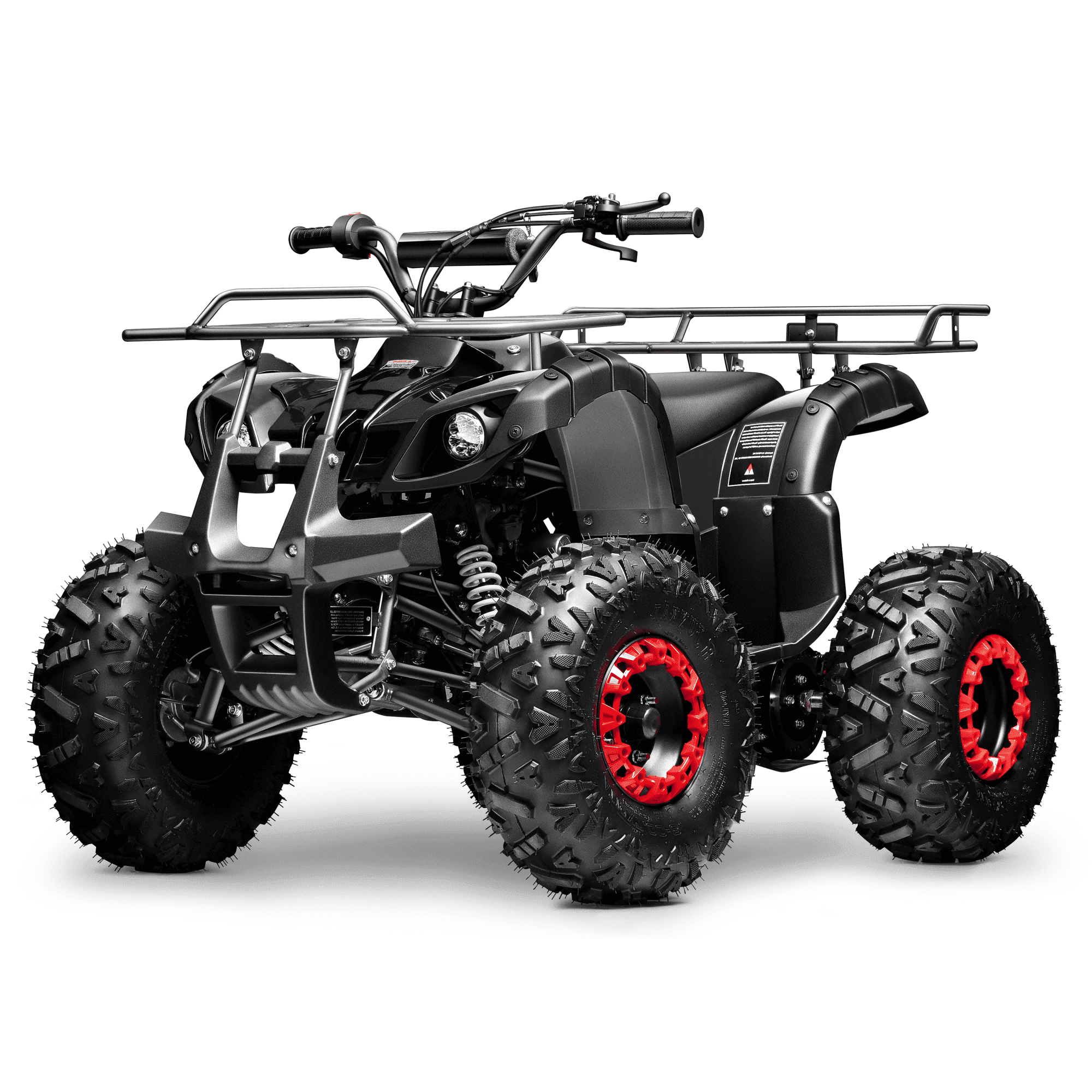 Seangles, 125cc ATV Four Wheeler Gas Powered 4 Wheeler Quad - Tested ...