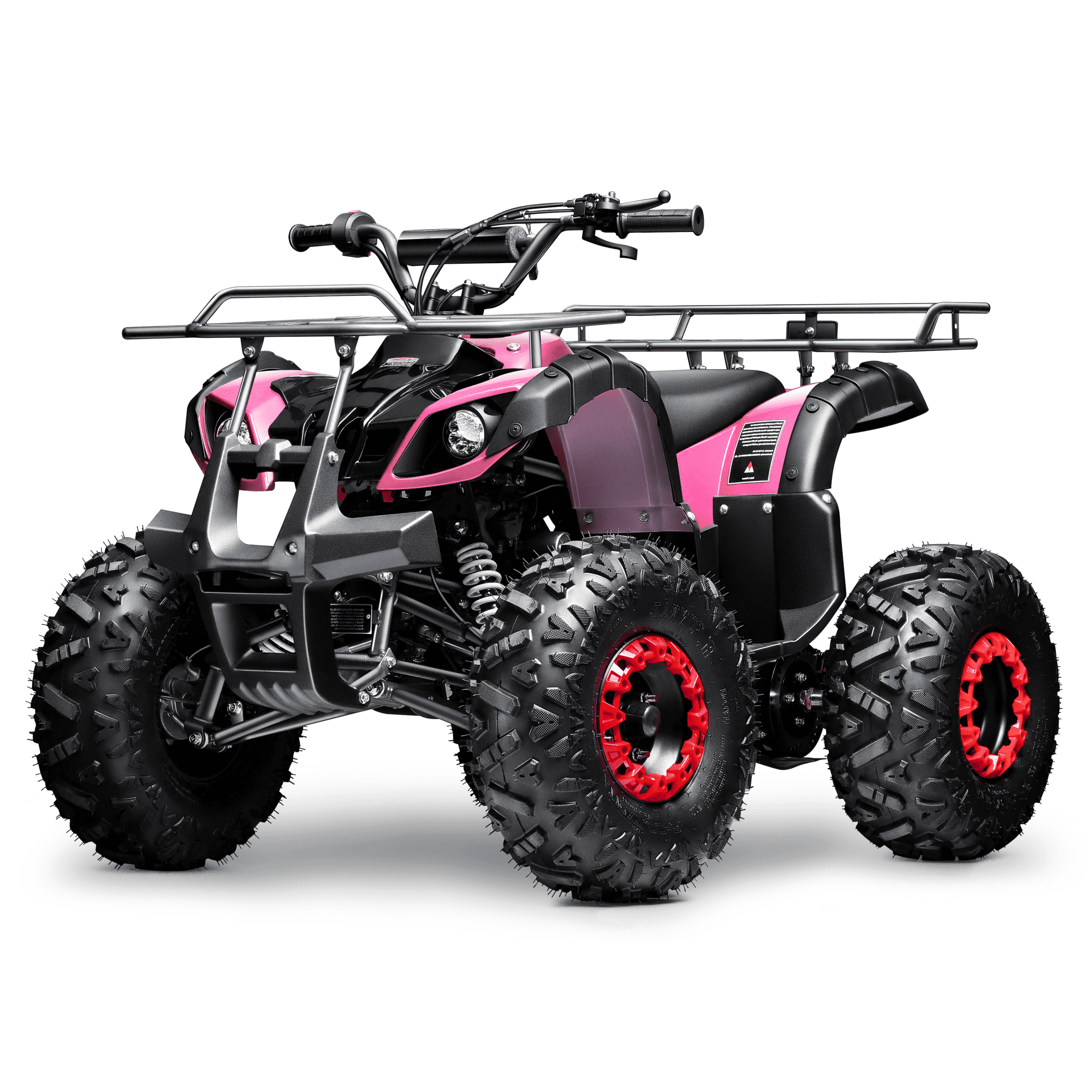 Seangles, 125cc ATV Four Wheeler Gas Powered 4 Wheeler Quad - Tested ...