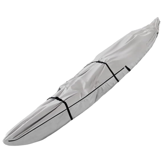 Seapisode 10ft Trailerable Canoe Kayak Cover, 600D Tear Resistant for ...