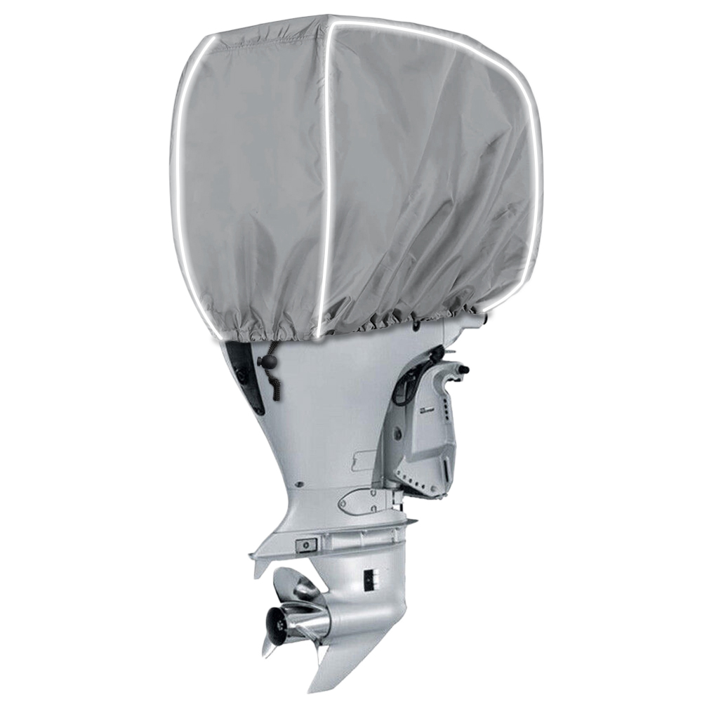 Seamander Outboard Motor Cover, Engines Cover Waterproof FULL Motor ...