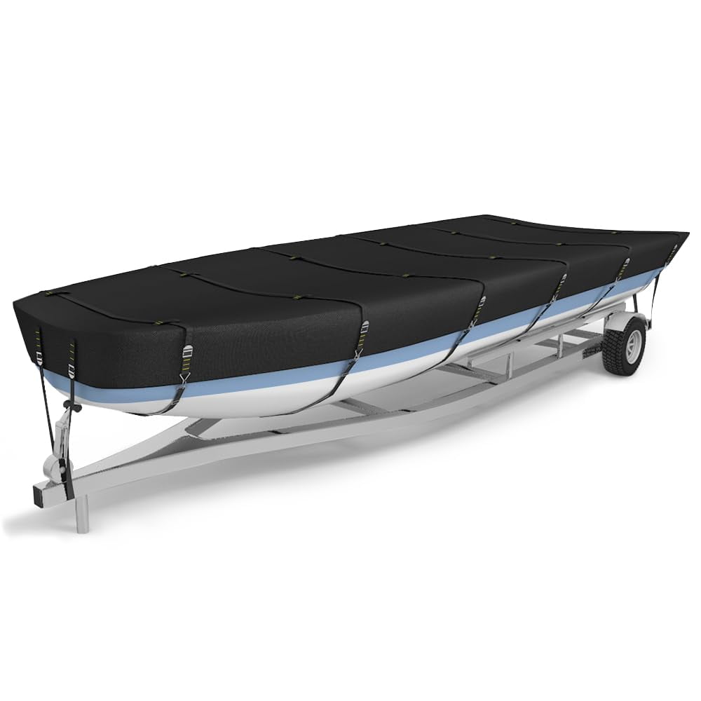 Seapisode 800D Marine Grade Fade and Tear Resistant Trailerable Jon ...