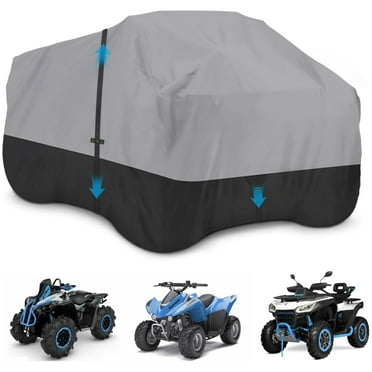 Classic Accessories QuadGear Deluxe UTV Storage Cover, Fits Crew Cab ...
