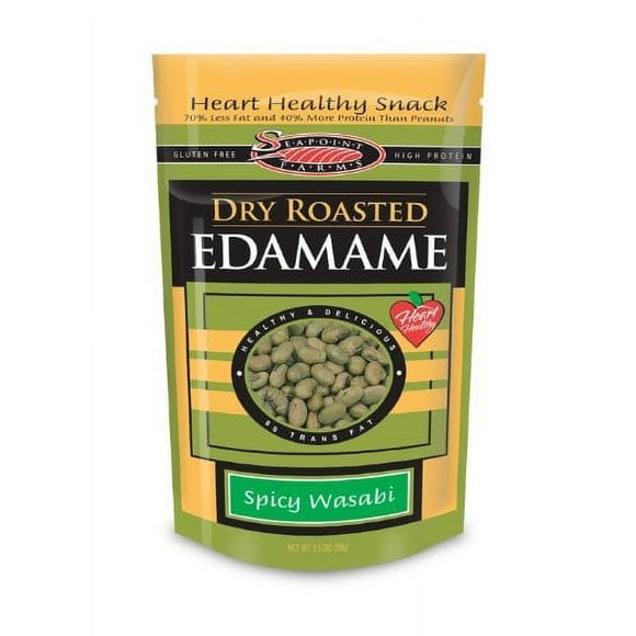 Dry Roasted Edamame