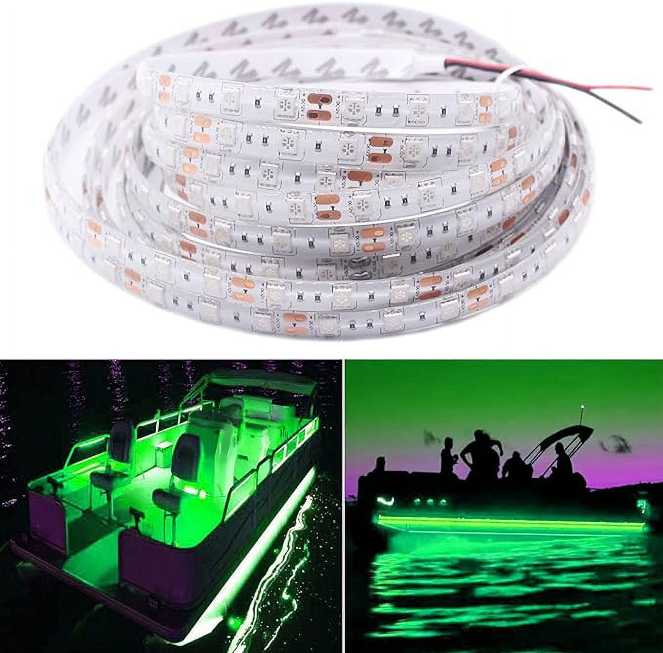 Seaponer Pontoon Boat Light, Marine Led Light Strip for Duck Jon Bass ...