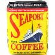 Seaport Between Dark & Medium Roast Pure Coffee, 26 oz - Walmart.com