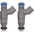 Seapple 2 PCS Fuel Injector 1253174 Fit Compatible with 1998 1999 2000 ...