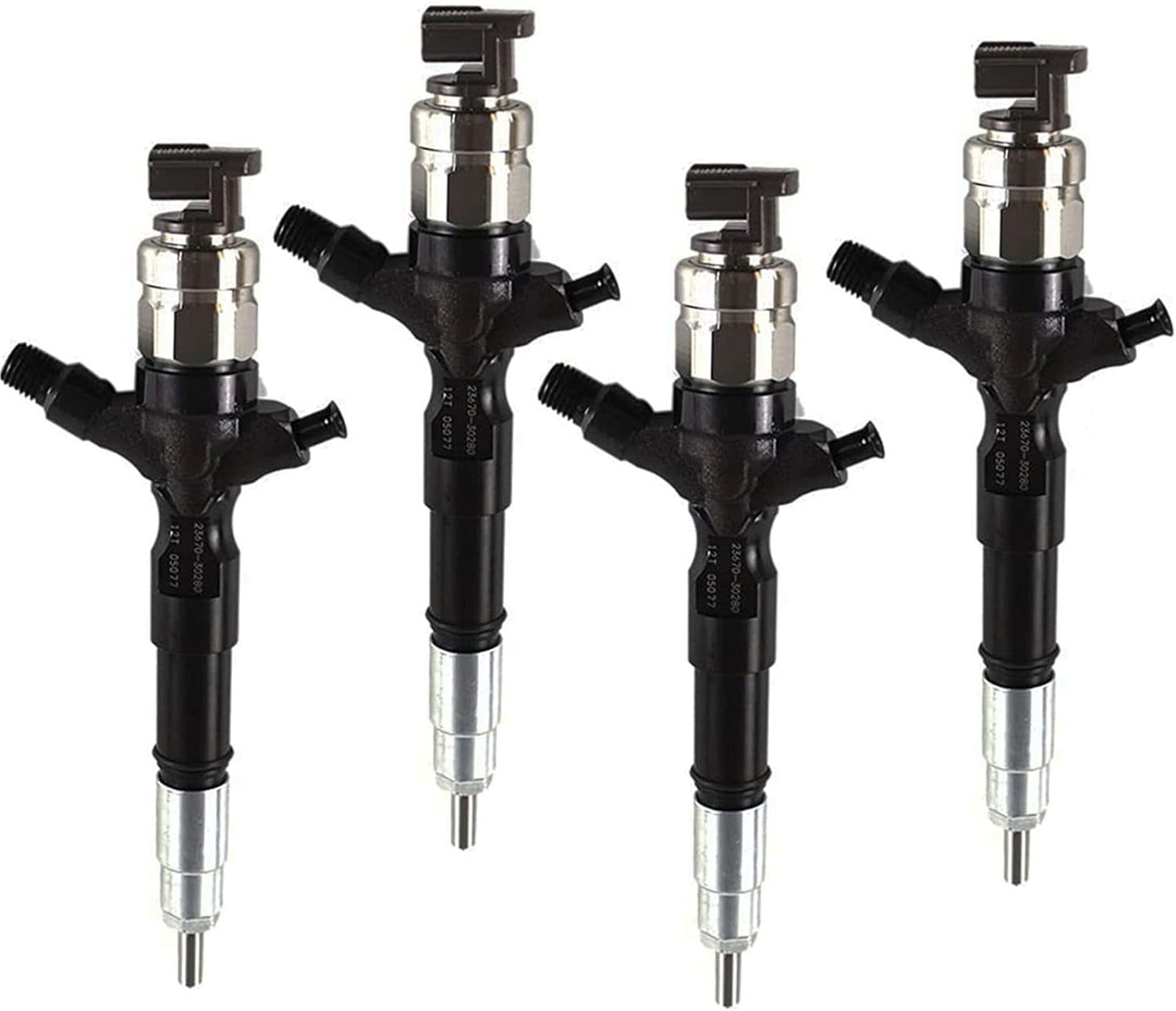 Seapple 4PC Fuel Injector Fits for Toyota Hilux Prado 1KD-FTV 3.0L Euro ...