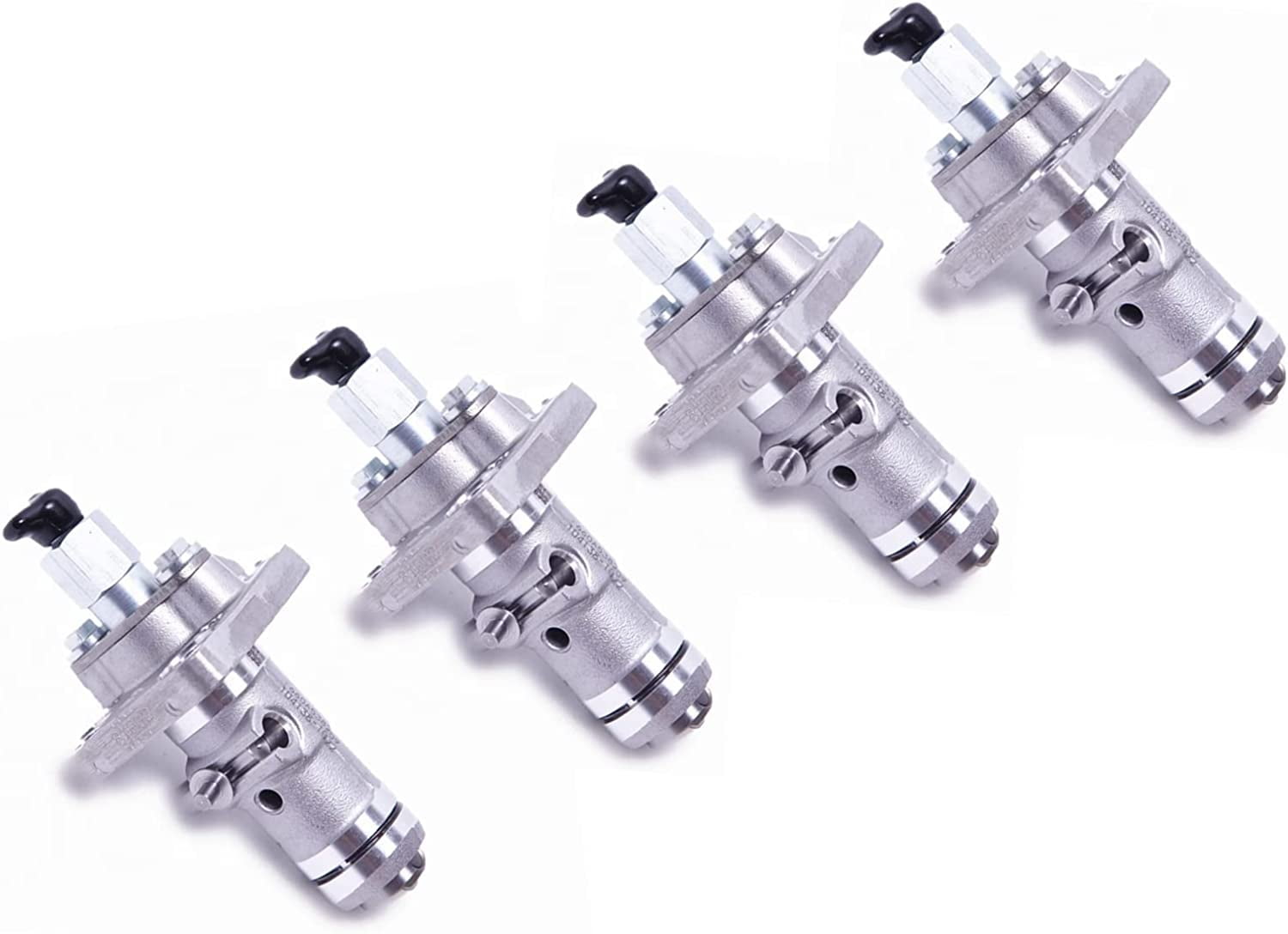 Seapple 4Pcs New Fuel Injection Pump 8-97034591-6 Compatible with Isuzu ...