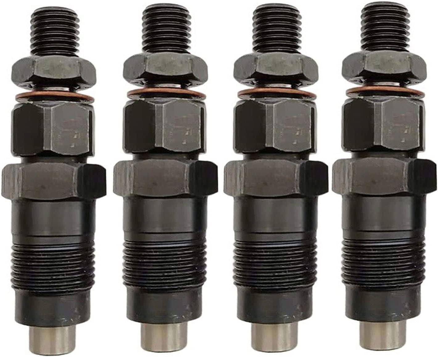 Seapple 4pcs New Diesel Fuel Injector 23600-59105 Compatible with ...
