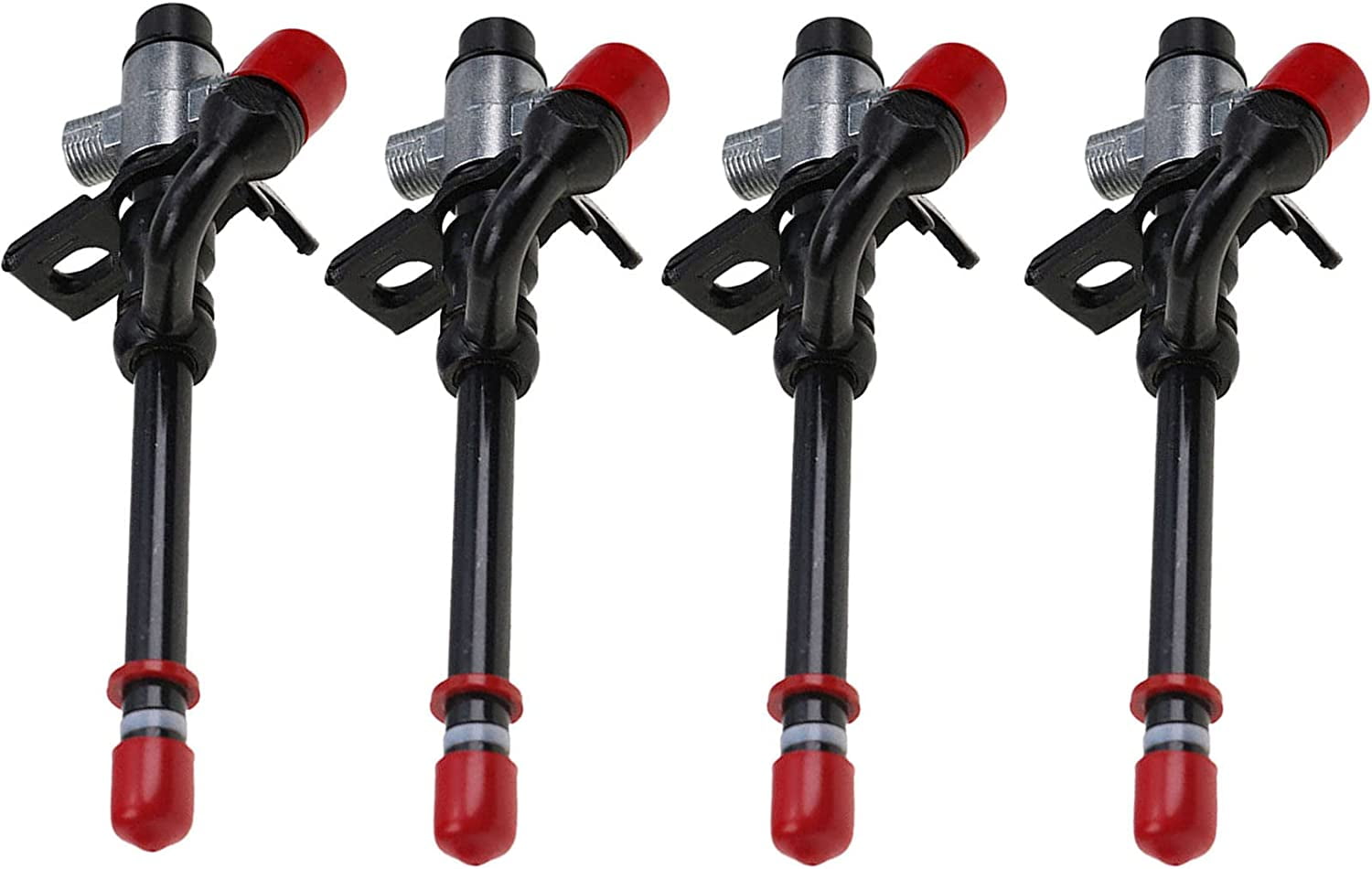 Seapple 4pcs Pencil Nozzle Fuel Injector 38416 RE531436 SE501103 ...