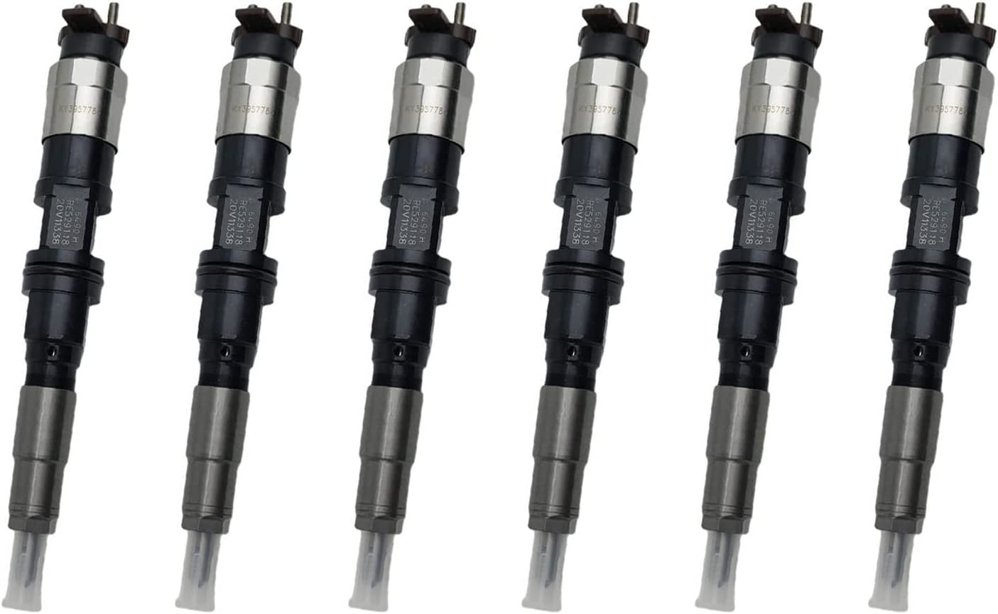 Seapple 6PCS Fuel Injector RE529118 RE524382 095000-6490 Compatible ...