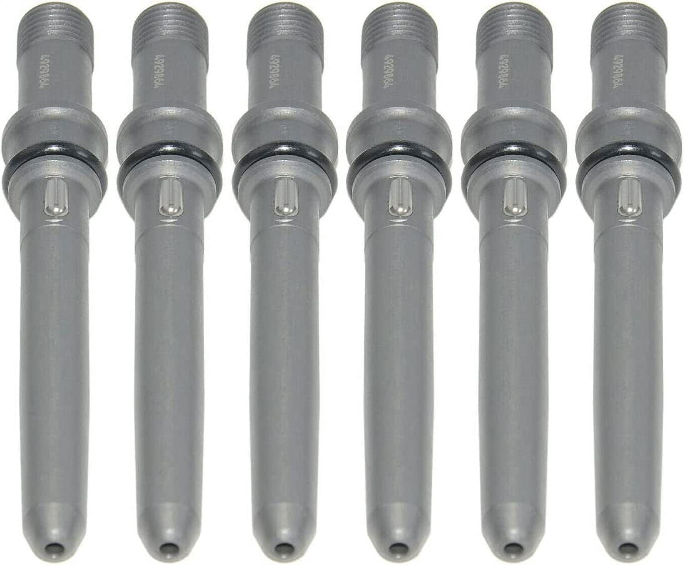 Seapple 6PCS Injector Connector Tubes 4929864 Compatible With Cummins ...