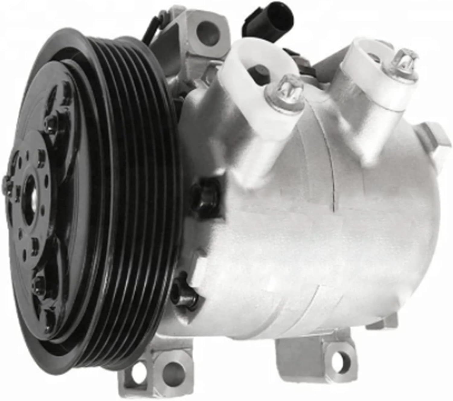 Seapple 6PK 12V Air Conditioning Compressor Compatible with Nissan ...