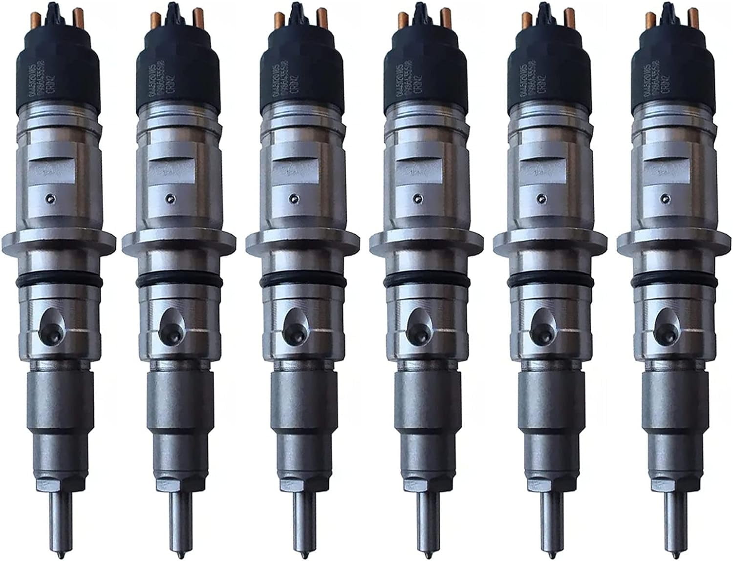Seapple 6X Diesel Fuel Injector Compatible with Dodge Ram 2500 3500 ...