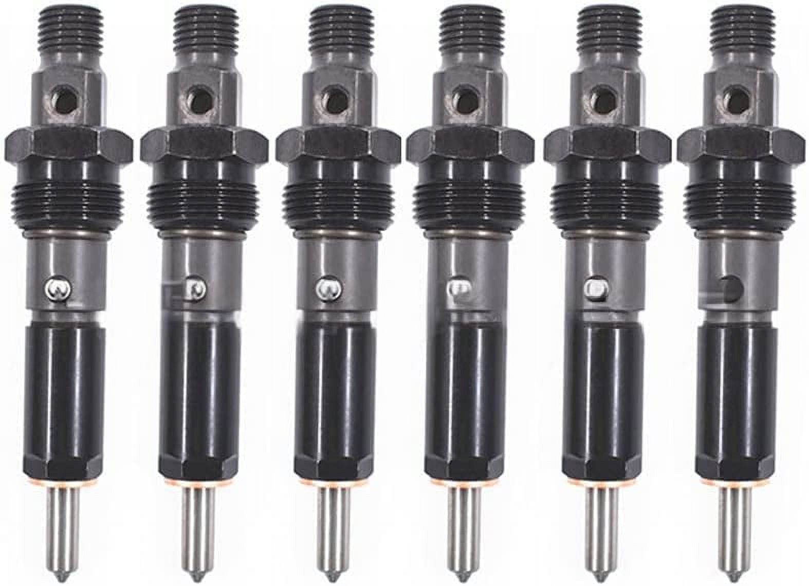 Seapple 6pcs Fuel Injector Assembly 3918965 0432133877 Compatible with ...