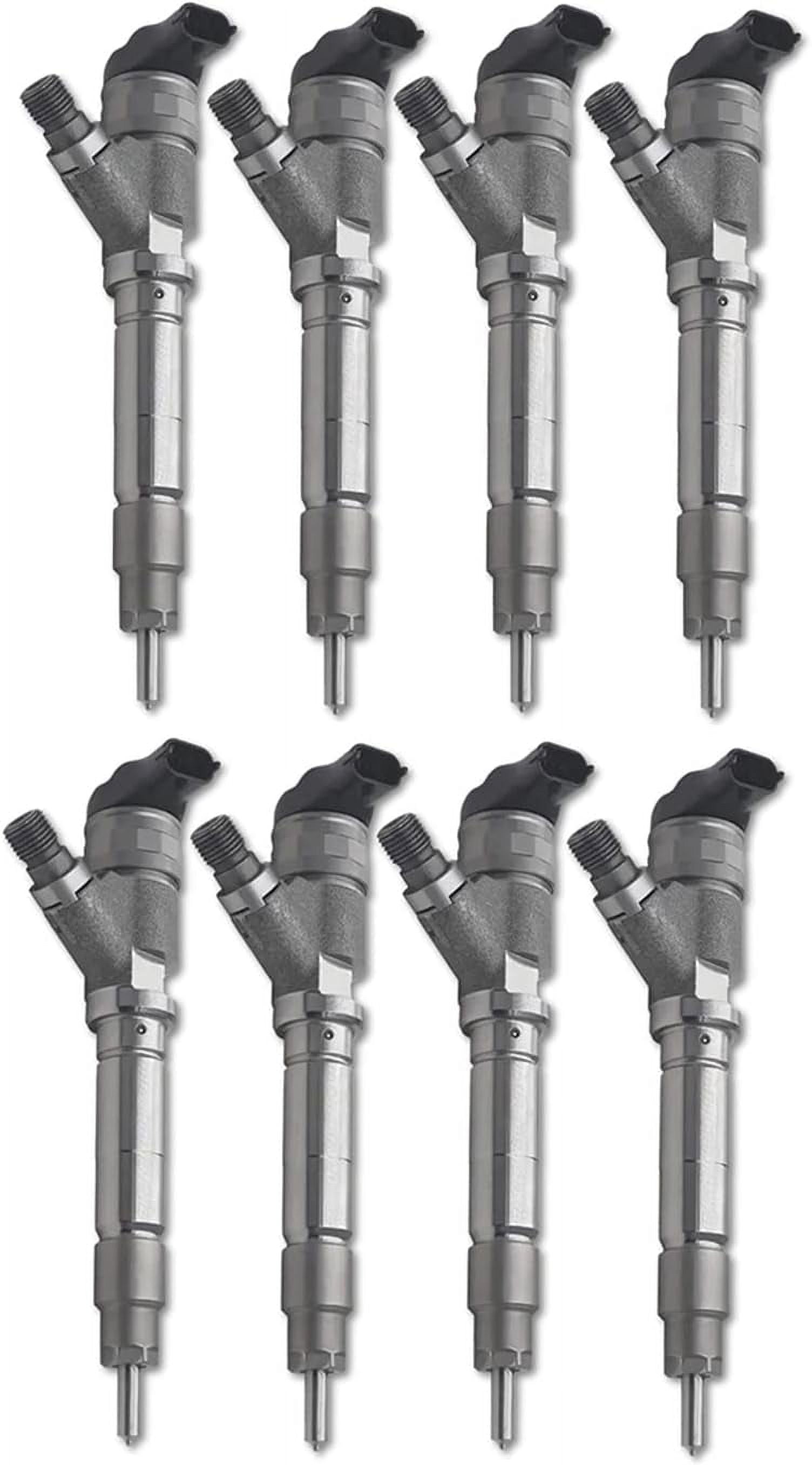 Seapple 8pcs Fuel injectors Assembly 8-98002368-4 Compatible with Chevy ...