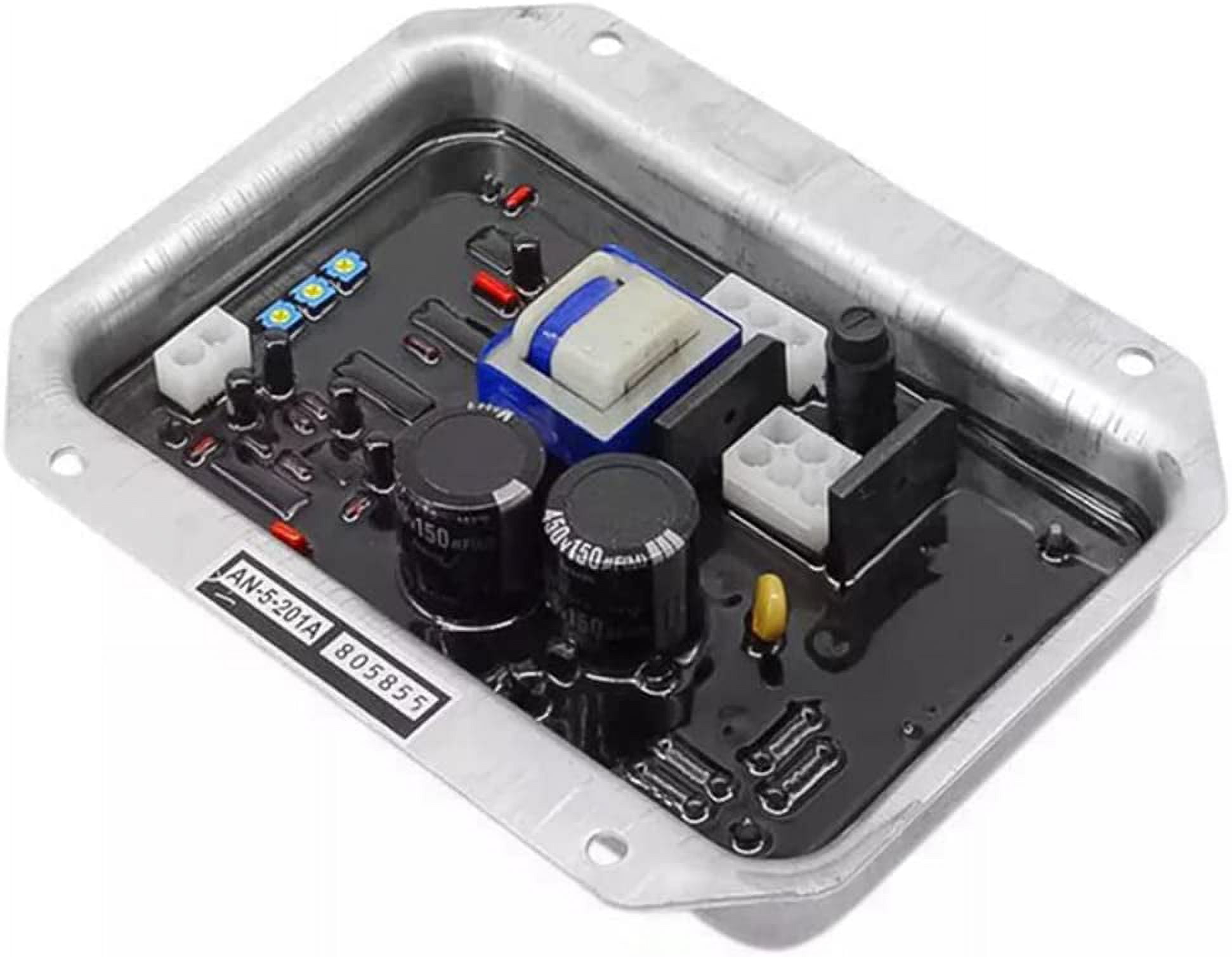 Seapple AN-5-201A AVR Automatic Voltage Regulator For Denyo 10ESX 15SPX ...