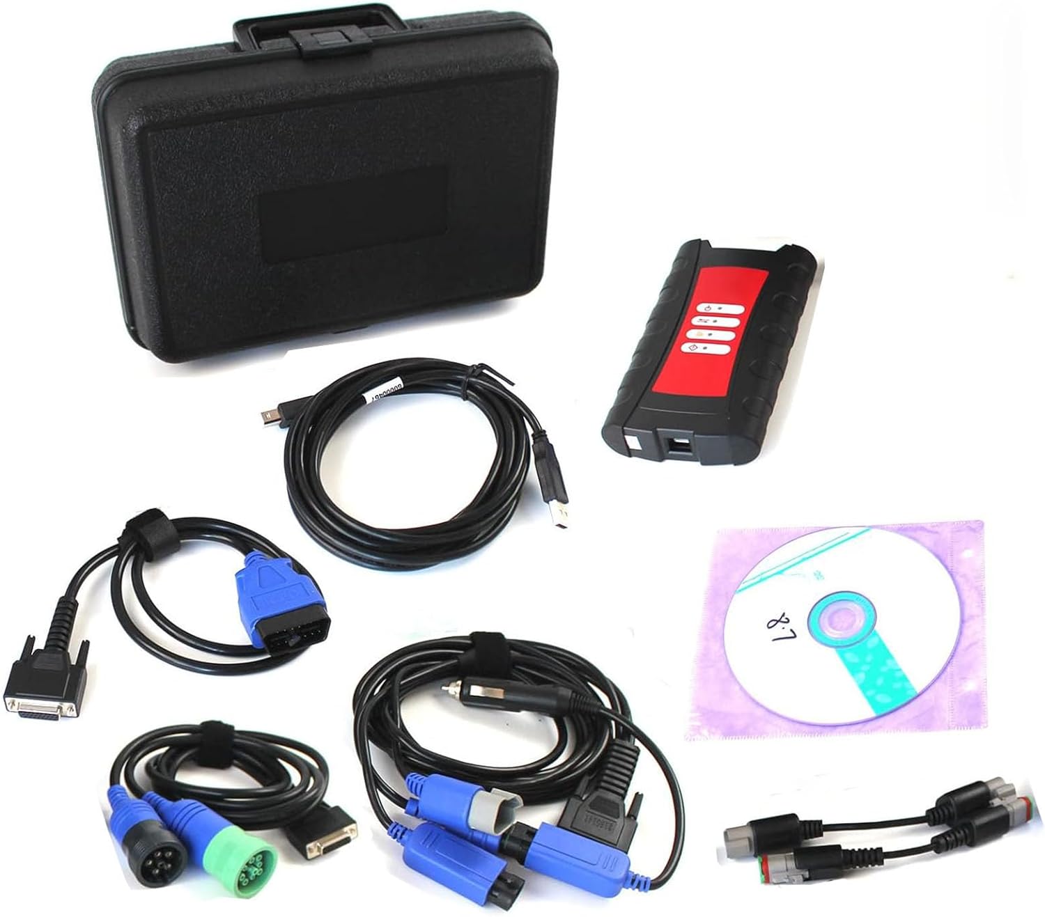 Seapple Data Link Adapter Diagnostic Tool with Insite 8.7 Software ...