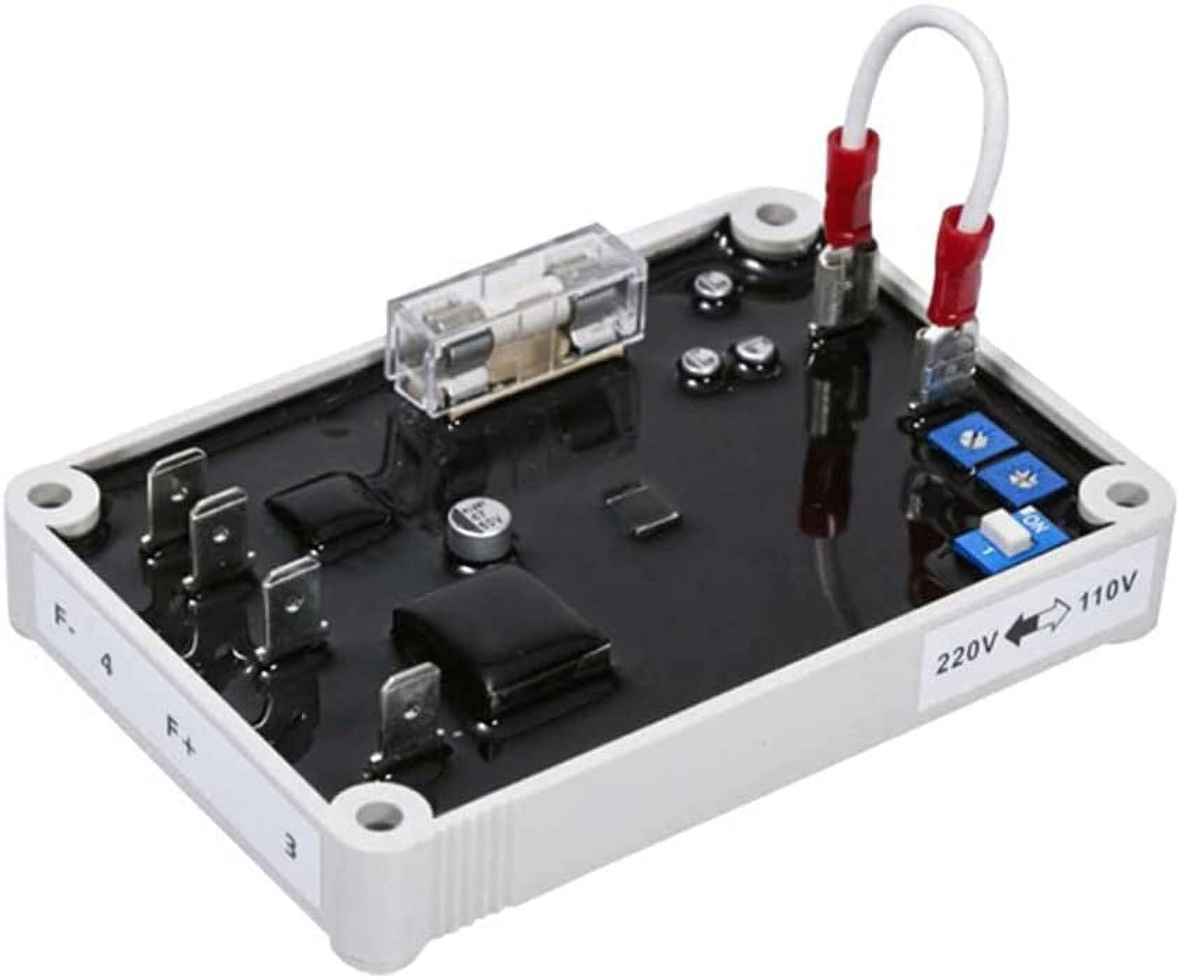 Seapple EA63-2.5 AVR Automatic Voltage Regulator For Kutai Diesel Generator - Walmart.com