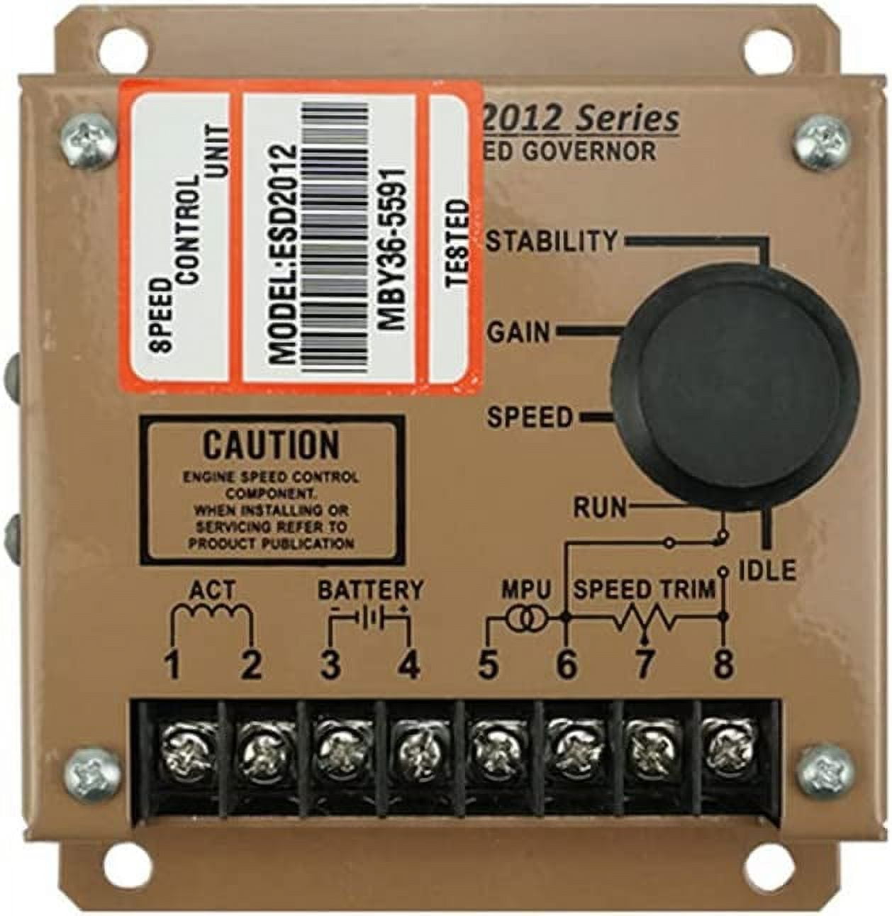 Seapple ESD2012 Engine Speed Control Unit Governor Controller for ...