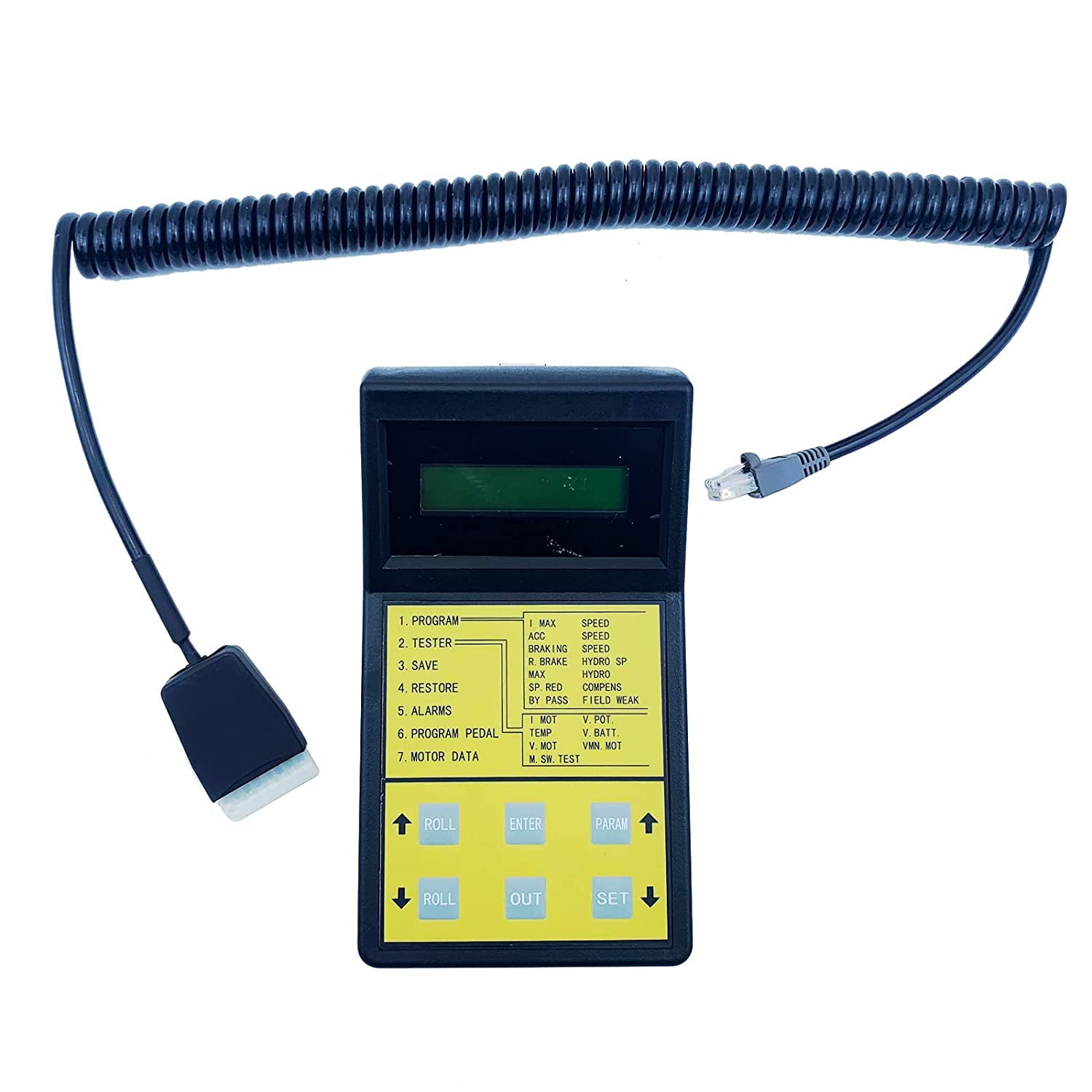 Seapple FZ2009B Handset Digital Console Programming Unit Programmer Compatible with ZAPI H0 H2B ...