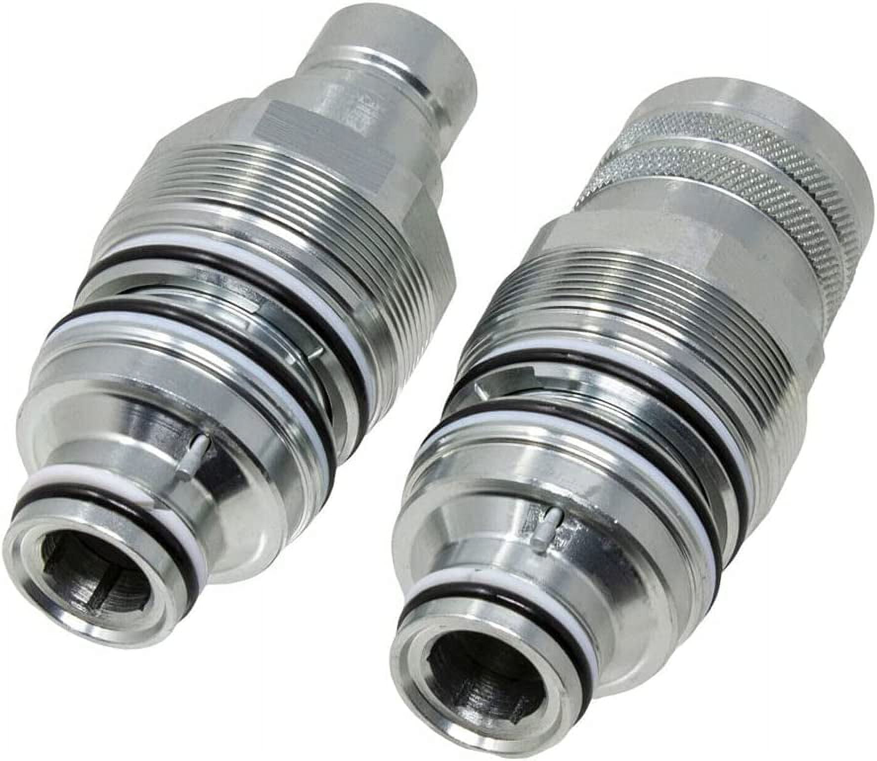 Seapple Male & Female Flat Face Coupler Kit 6679837 6680018 Compatible ...