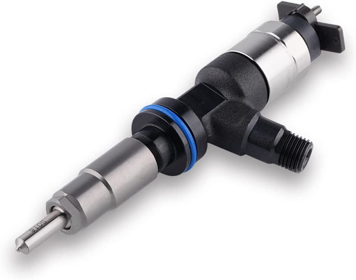 Seapple New Common Rail Injector 370-7281 3707281 Compatible with ...