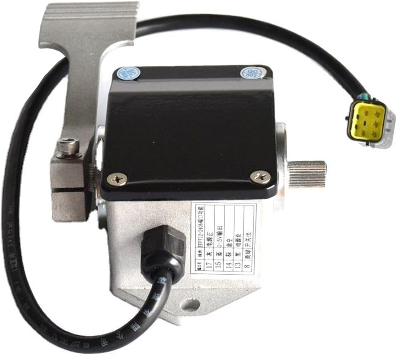 Seapple New EFP712-2406 Throttle Foot Accelerator 5 Wires 0-5V ...