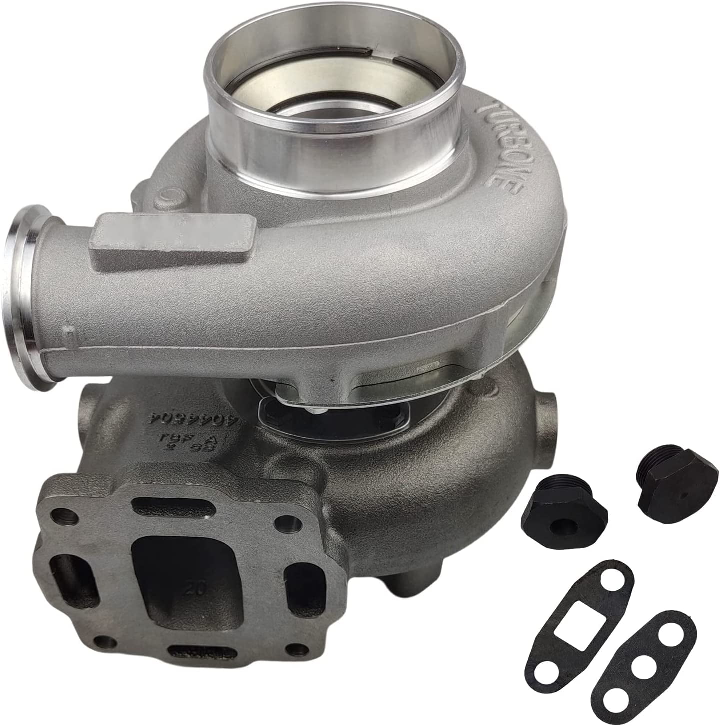 Seapple New H2D Turbo 3538623 Turbocharger Compatible with Cummins ...