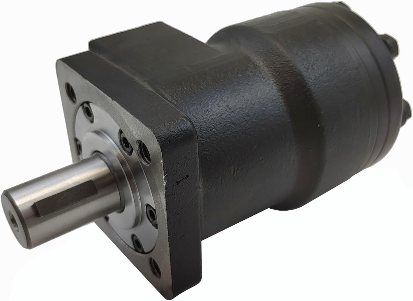 Seapple New Hydraulic Motors 4-Bolt 4.5 IN3/R Gerotor Motor Fits for ...