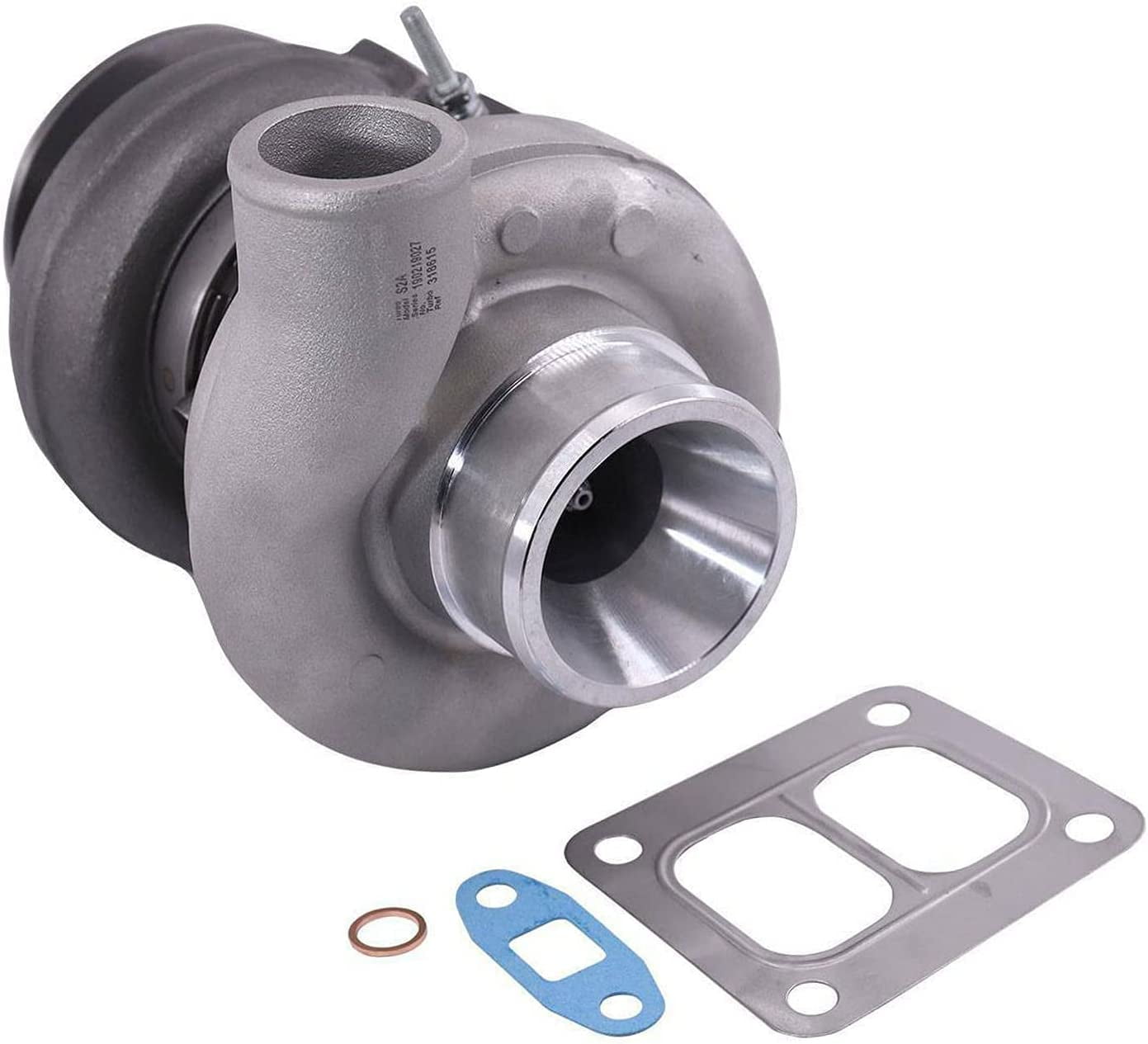 New Turbocharger RE509818 RE59379 RE59997 RE59999 Compatible with John ...