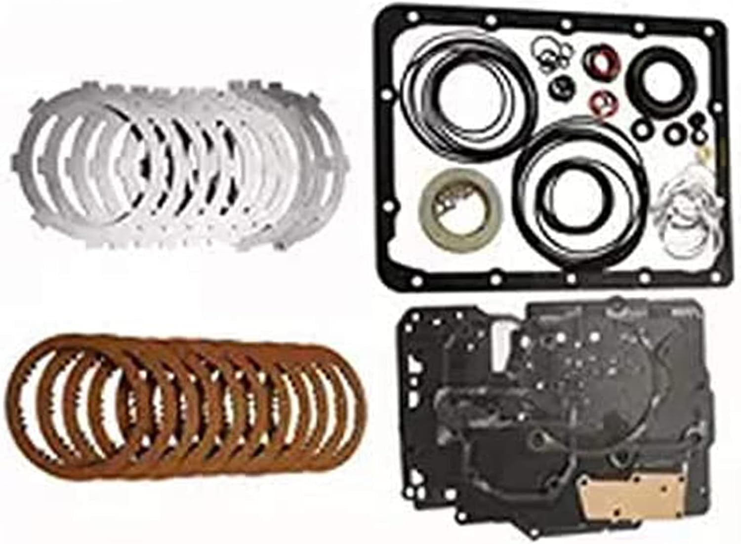 Seapple Transmission Rebuild Kit for J30 QX4 Mazda Nissan Frontier ...
