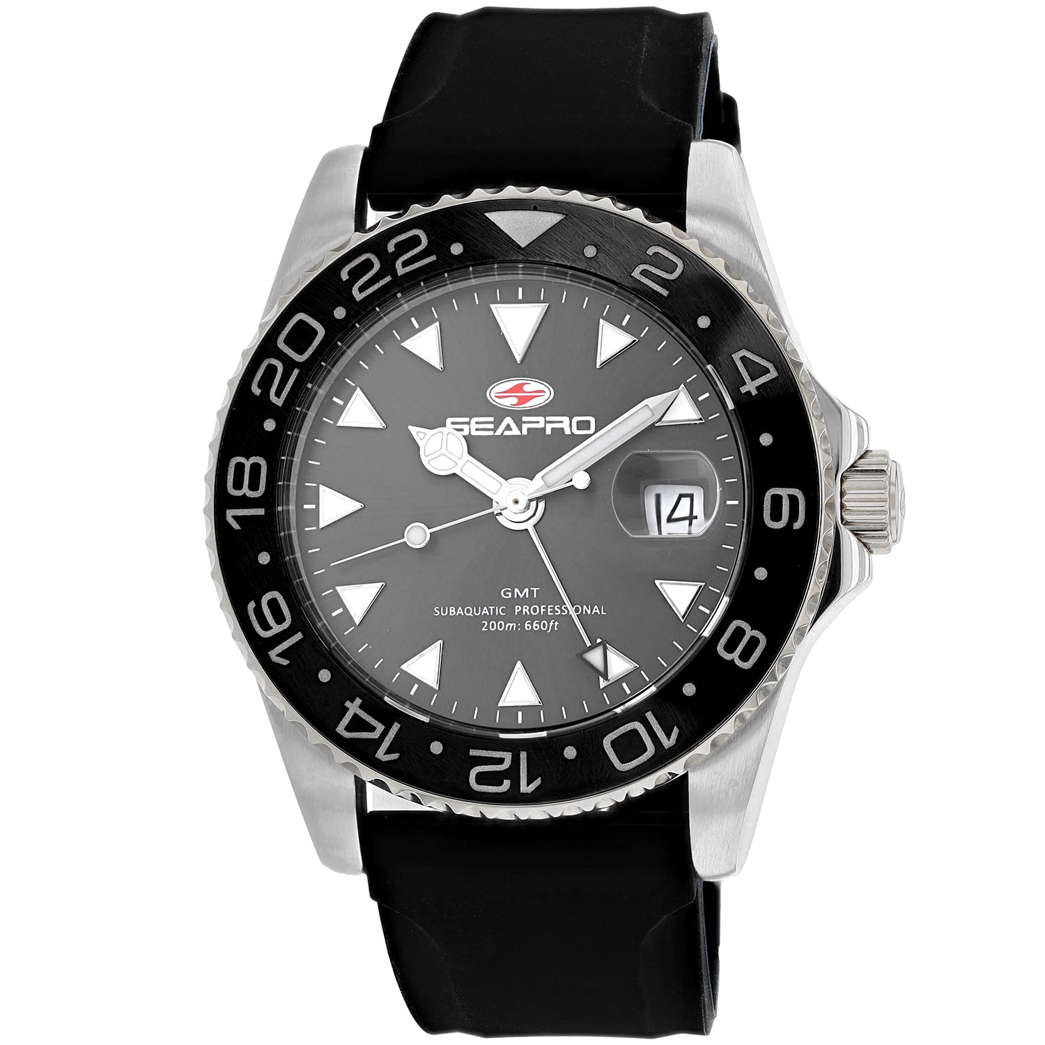 Seapro Men's Grey Dial Watch - SP0120 - Walmart.com
